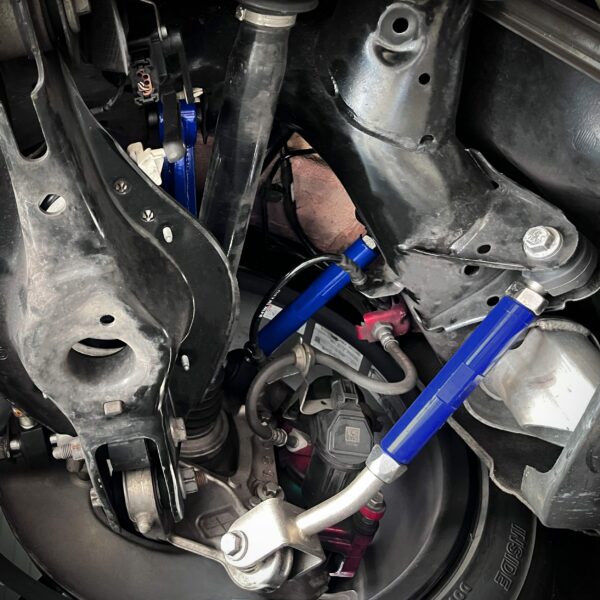 Toyota GR Supra A90 2019+ - Adjustable Suspension Arms & Drop Link Kit