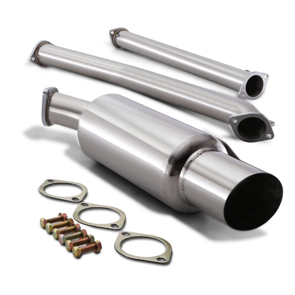 Mitsubishi Lancer Evo 8 Cat Back Exhaust System | Japspeed