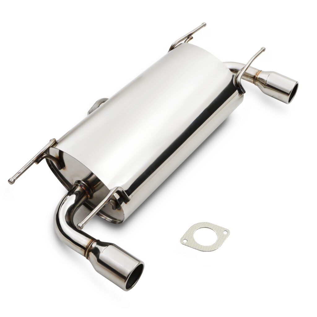 Mazda MX-5 NC 1.8 2.0 Exhaust Back Box | Japspeed