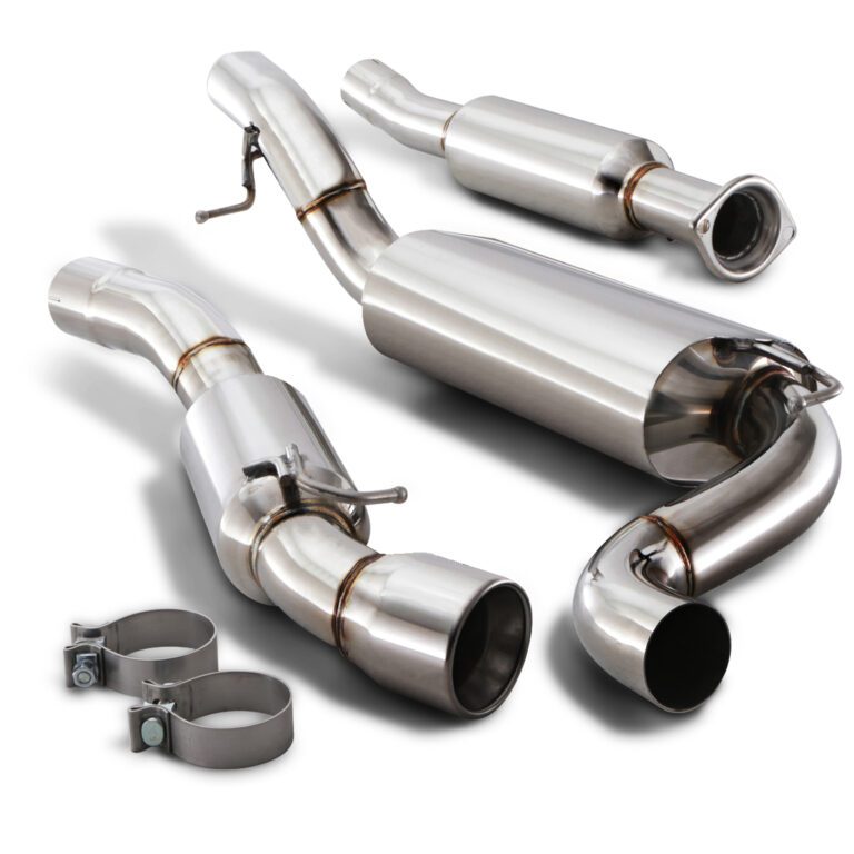Mazda 3 MPS 2.3 Turbo Cat Back Exhaust System | Japspeed