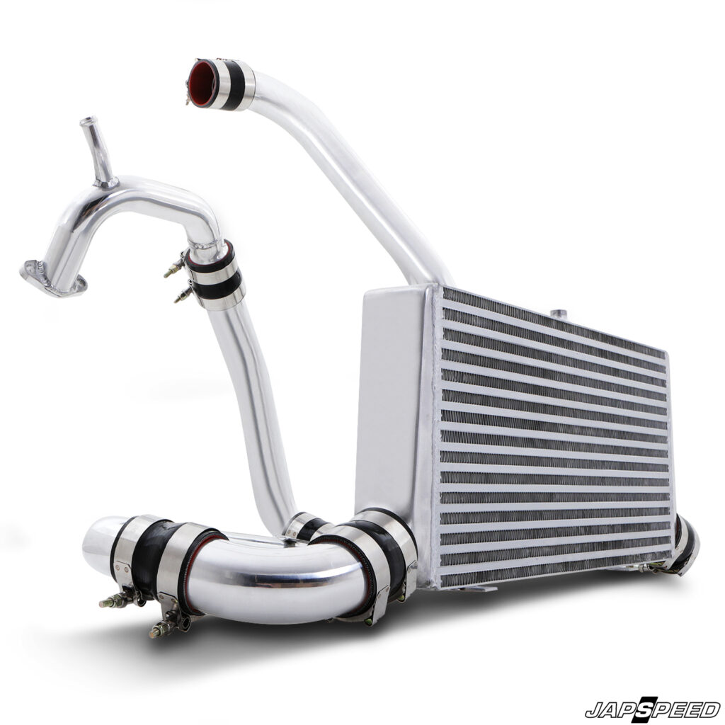 Mazda MX-5 NB MK2 MK2.5 Aluminium Black Radiator | Japspeed