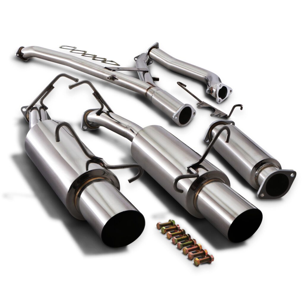 Mazda RX7 FC Performance Cat Back Exhaust System | Japspeed