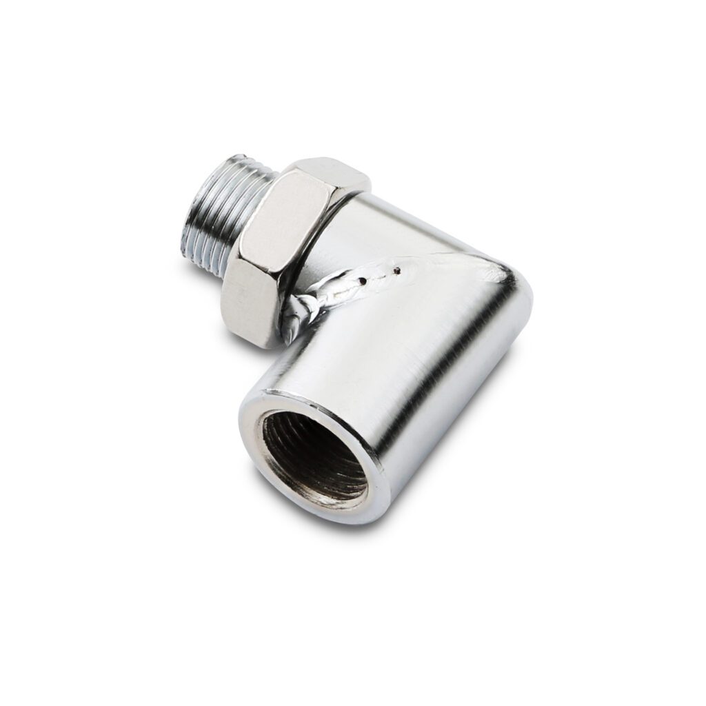 Universal 90° Elbow Lambda Sensor Fooler