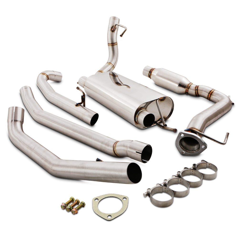 Honda Civic Type-R FN2 Cat Back Exhaust System V1 | Japspeed