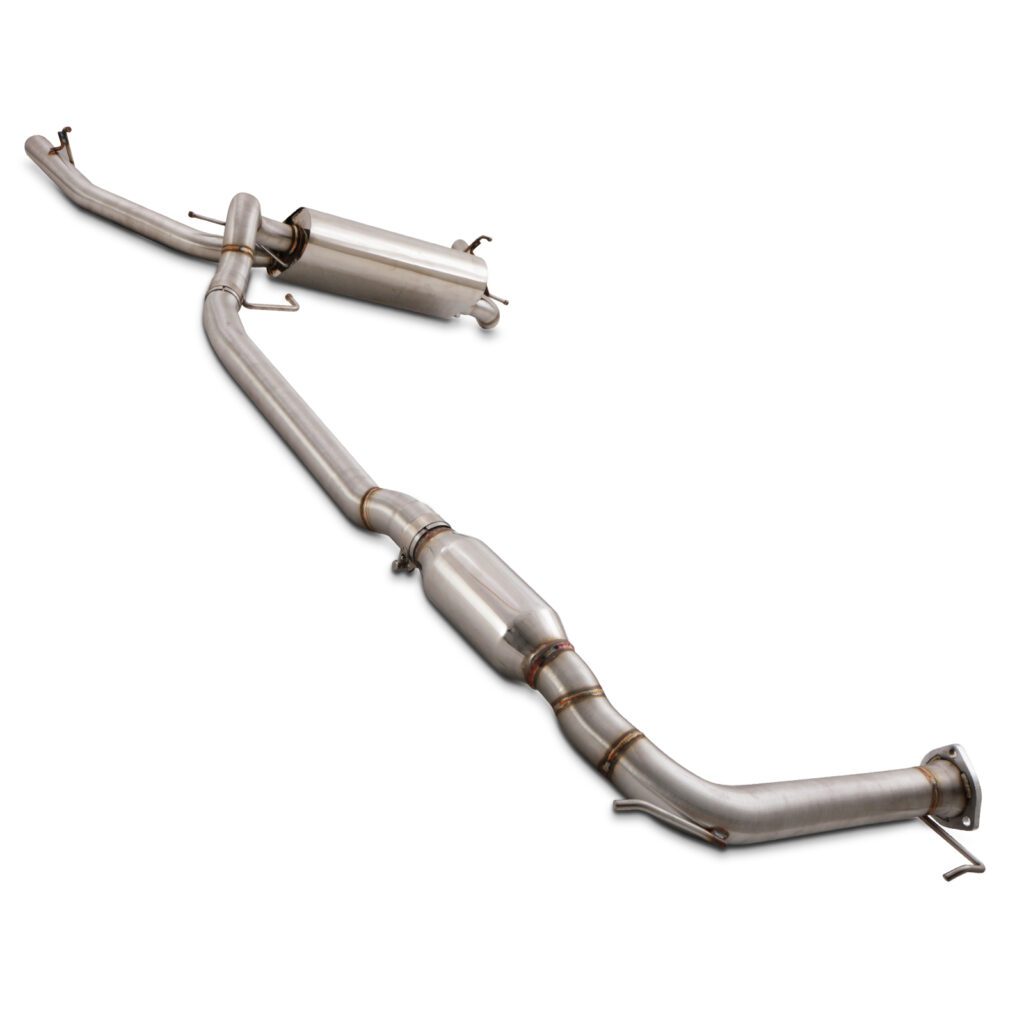 Honda Civic Type-R FN2 Cat Back Exhaust System V1 | Japspeed