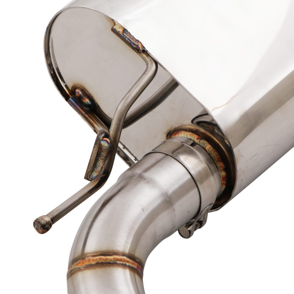 Honda Civic Type-R FN2 Cat Back Exhaust System V1 | Japspeed