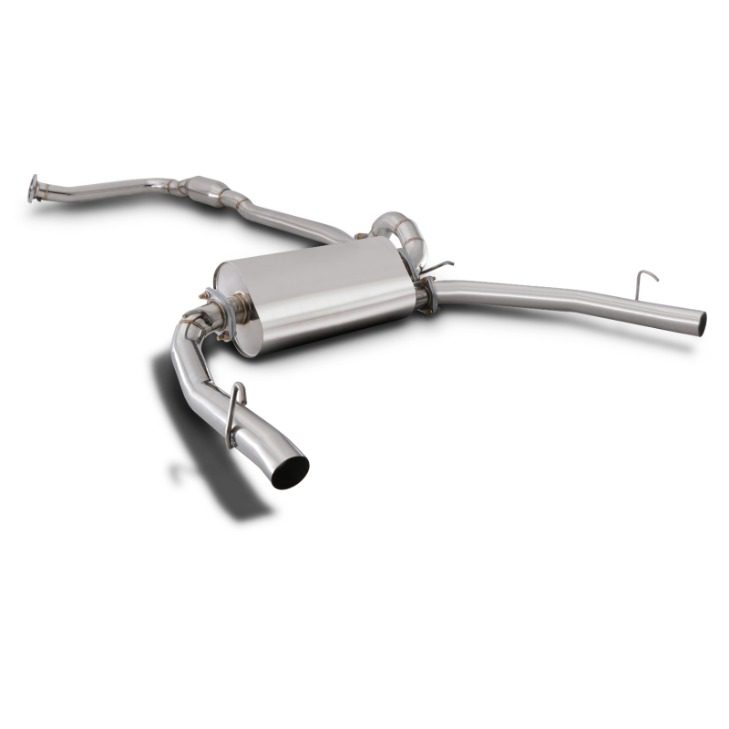 Honda Civic Type-R FN2 Cat Back Exhaust System V1 | Japspeed