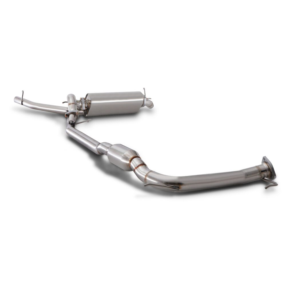 Honda Civic Type-R FN2 Cat Back Exhaust System V1 | Japspeed
