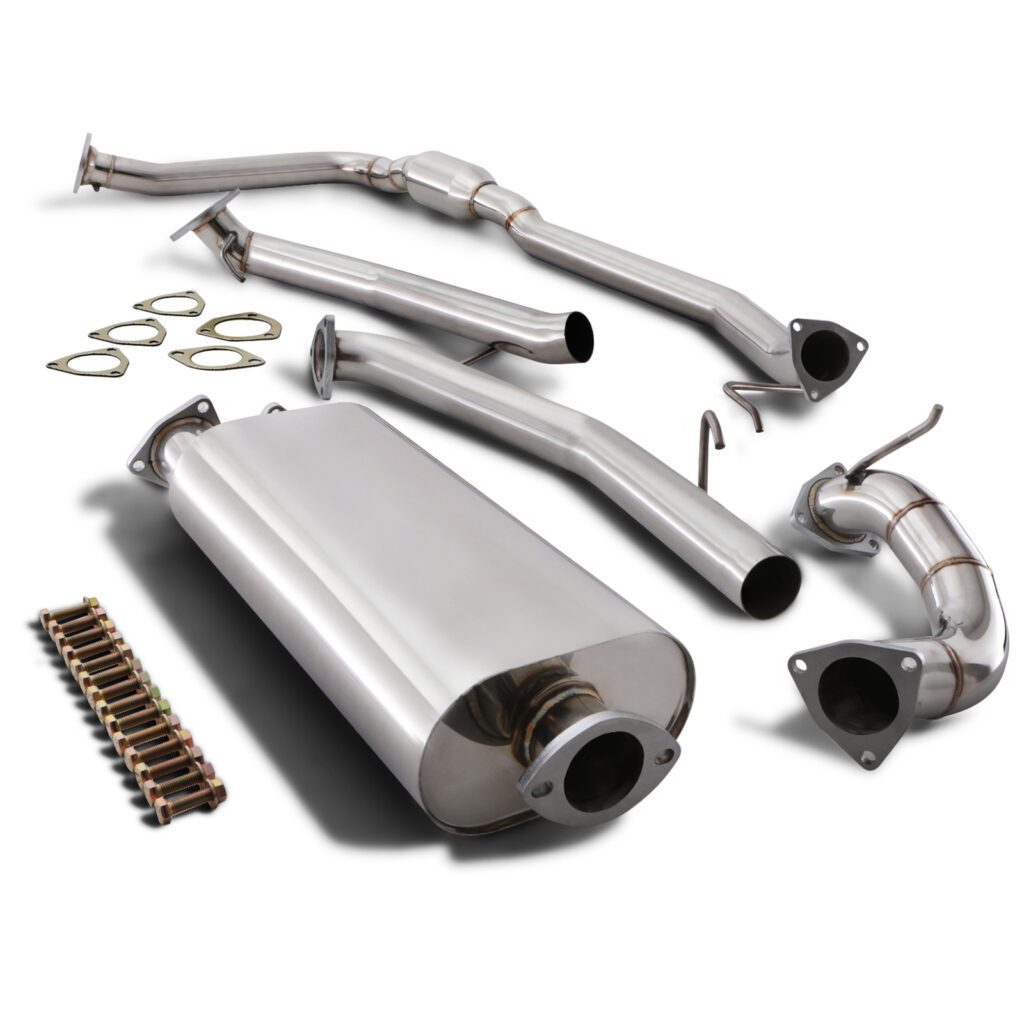 Honda Civic Type-R FN2 Cat Back Exhaust System V1 | Japspeed