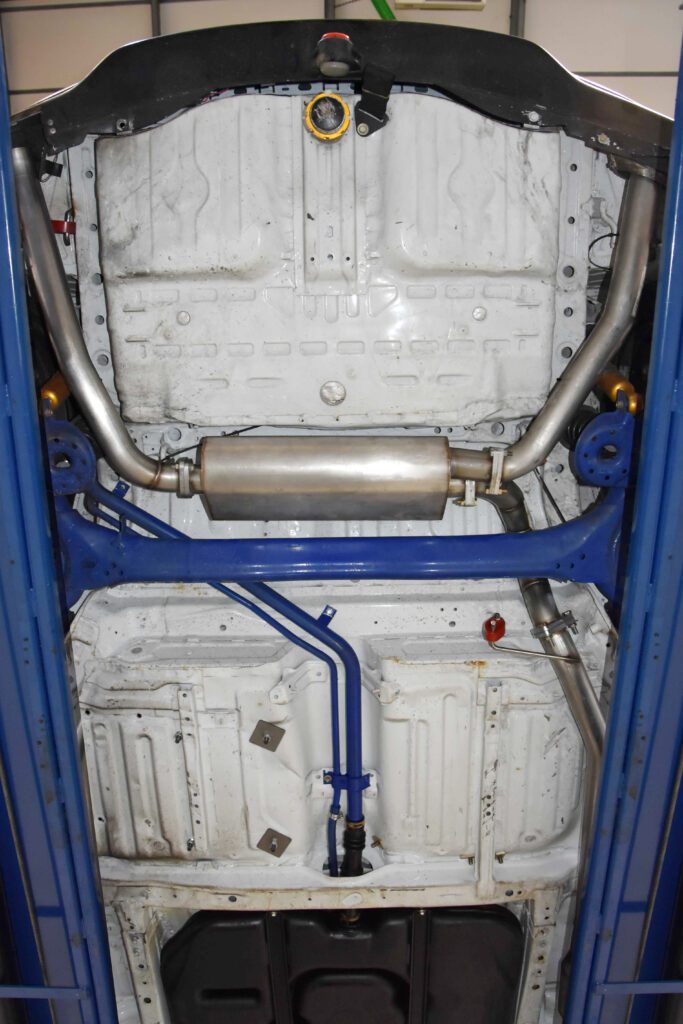 Honda Civic Type-R FN2 Cat Back Exhaust System V1 | Japspeed