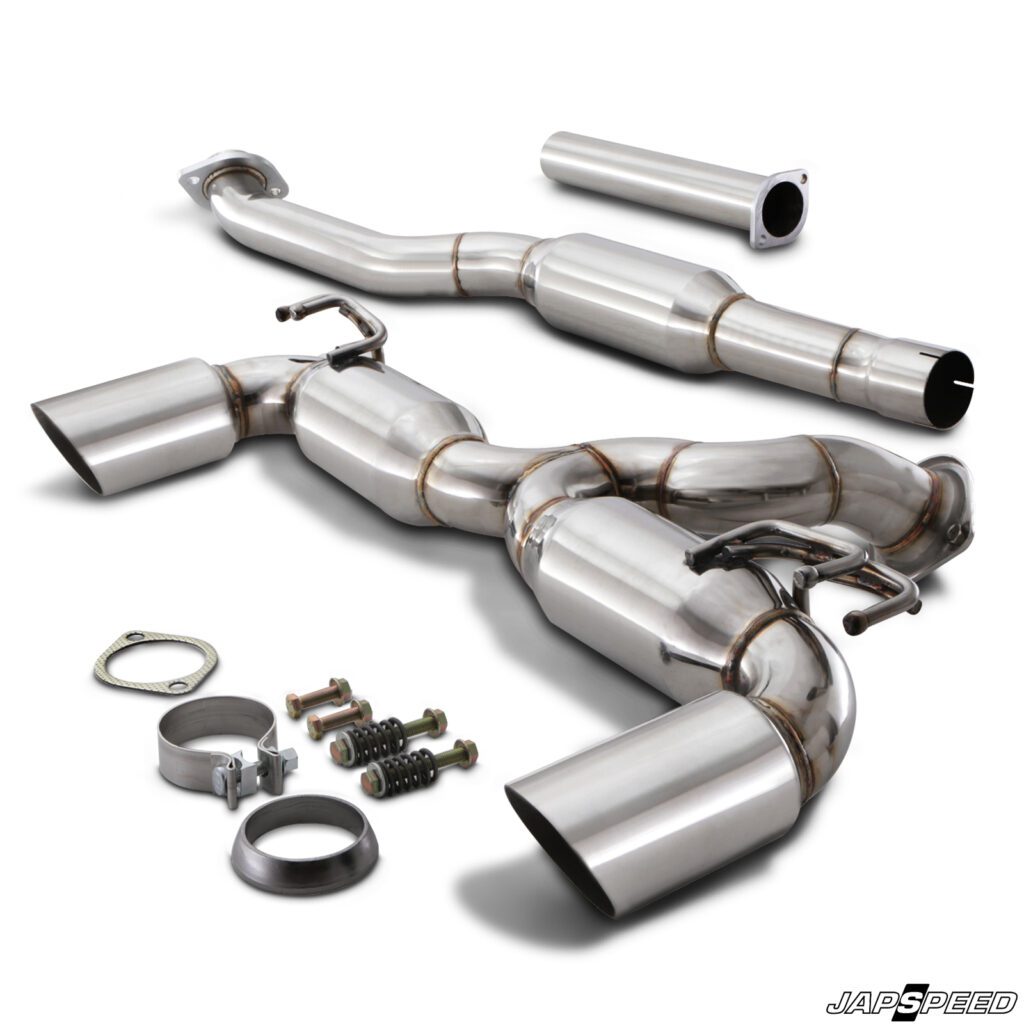 Mitsubishi Lancer Evo 10 Cat Back Exhaust System | Japspeed