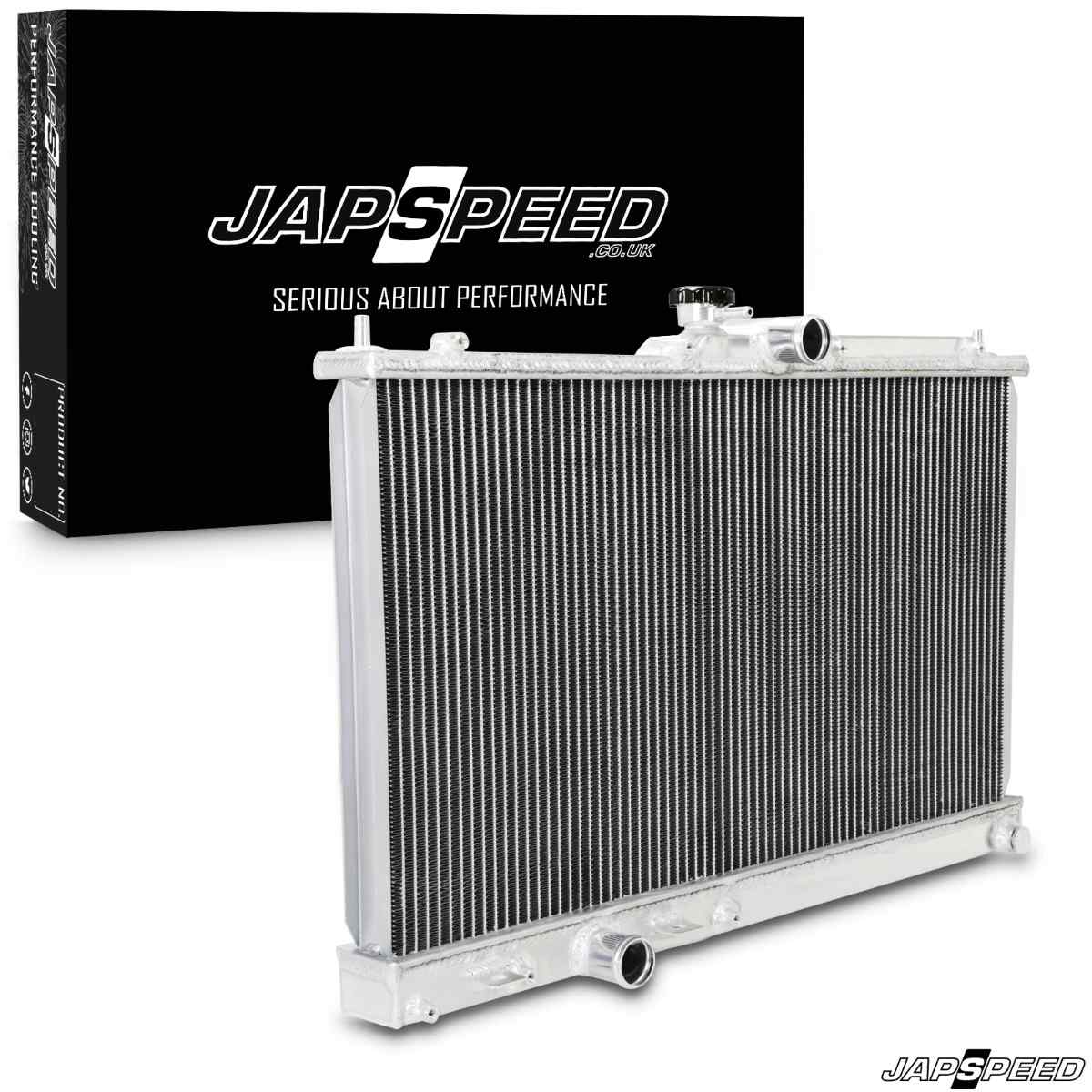 Nissan 350Z 3.5 V6 Z33 Uprated Aluminium Radiator | Japspeed