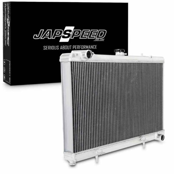 Toyota Supra MK3 JZA70 Turbo Aluminium Radiator | Japspeed