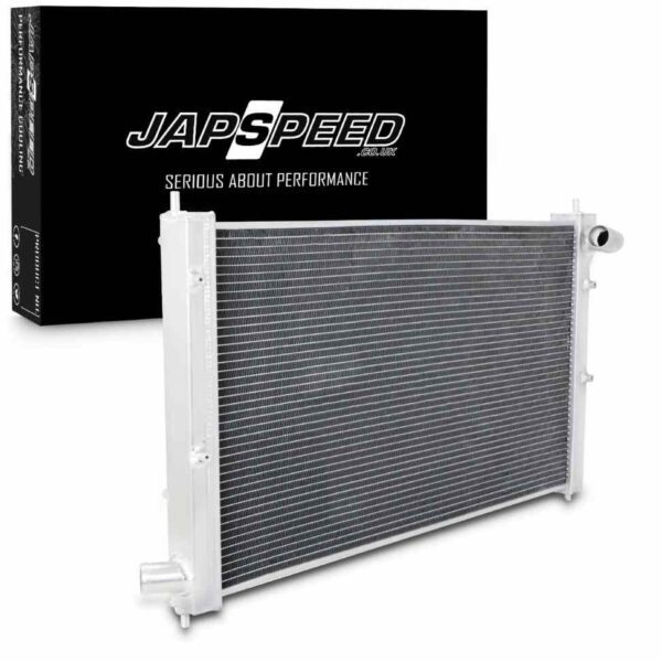 Subaru Impreza GC8 WRX STI Uprated Black Radiator | Japspeed