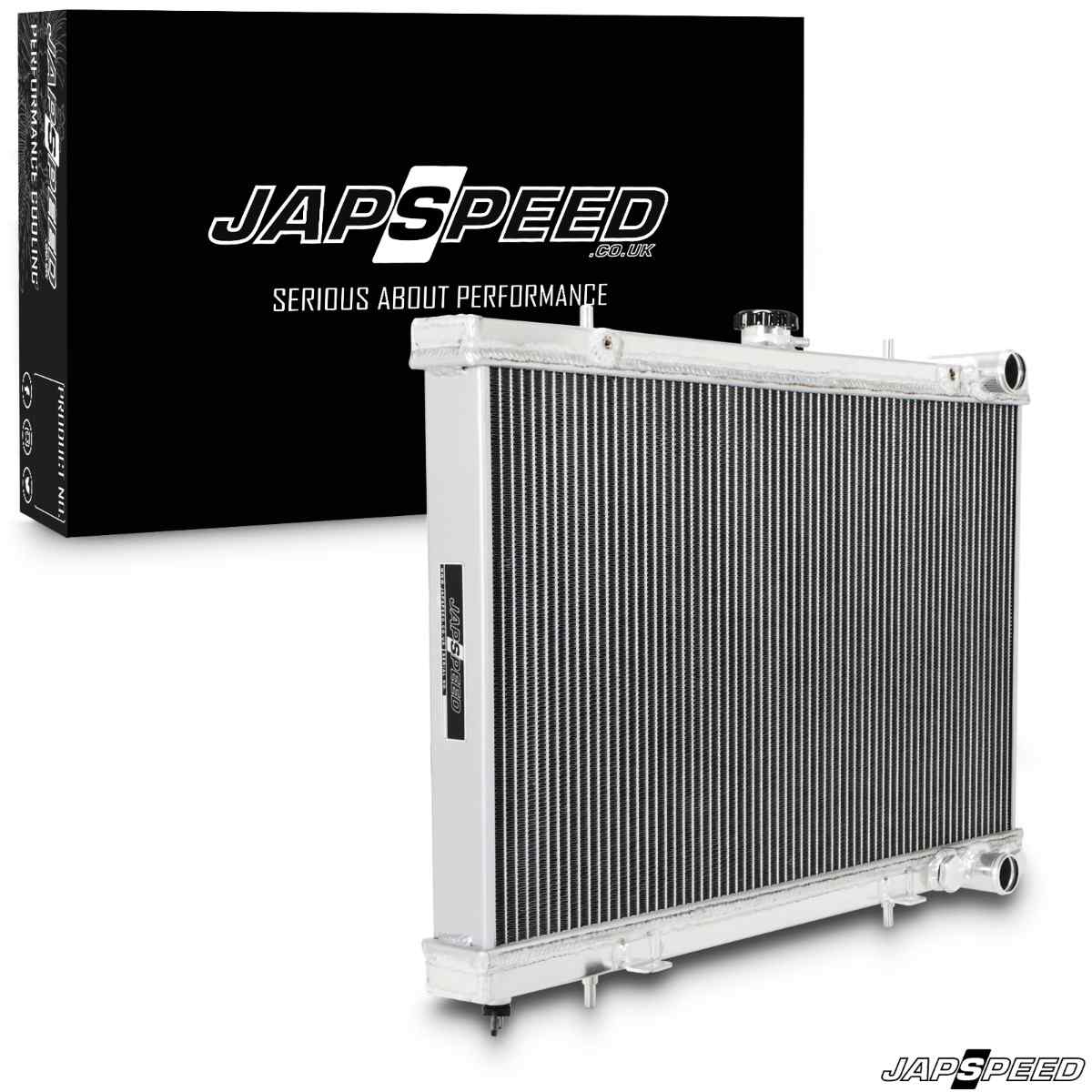 Nissan 300ZX Z32 Twin Turbo Aluminium Radiator | Japspeed