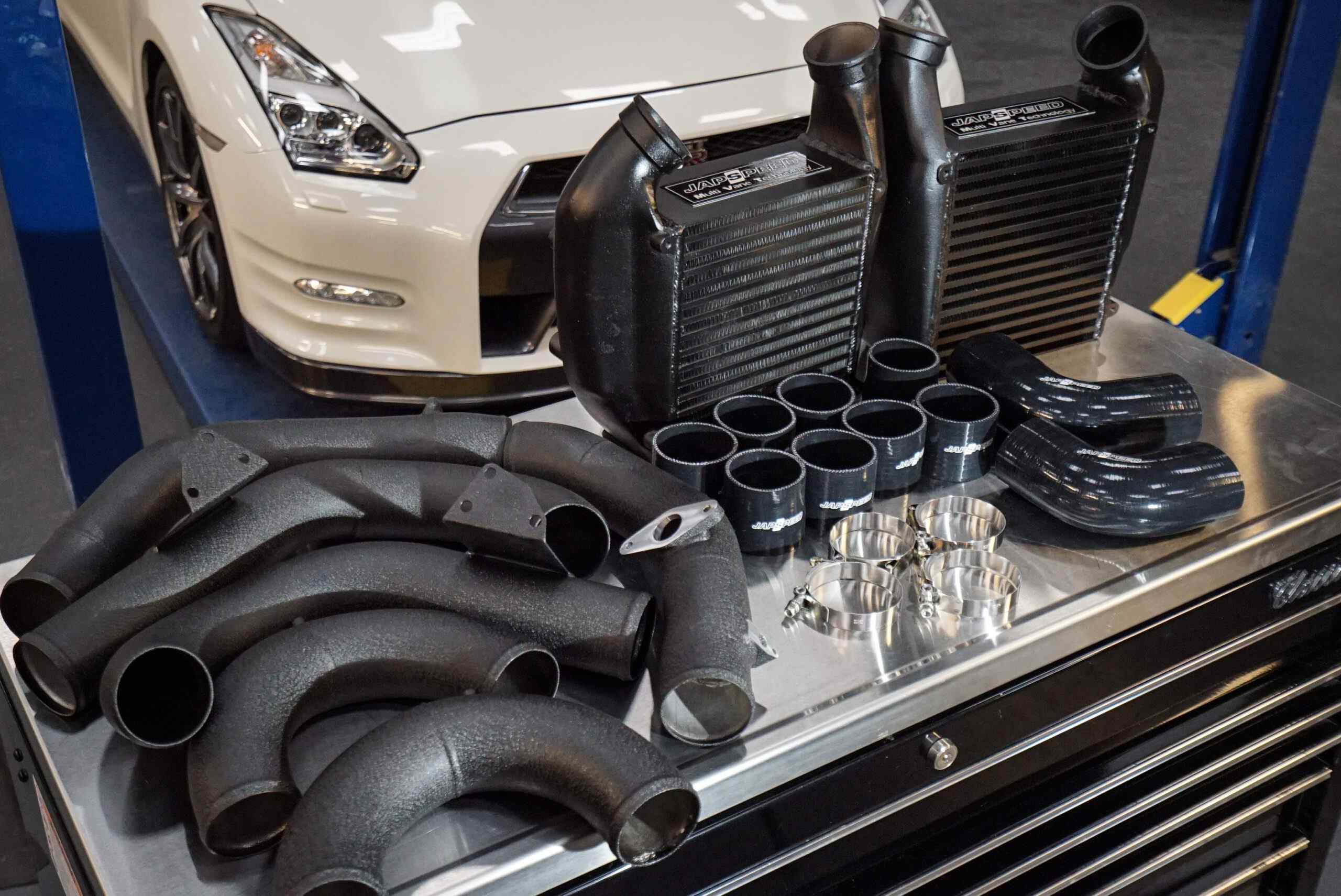 Nissan R35 GT-R - MVT Intercooler Installation Guide | Japspeed