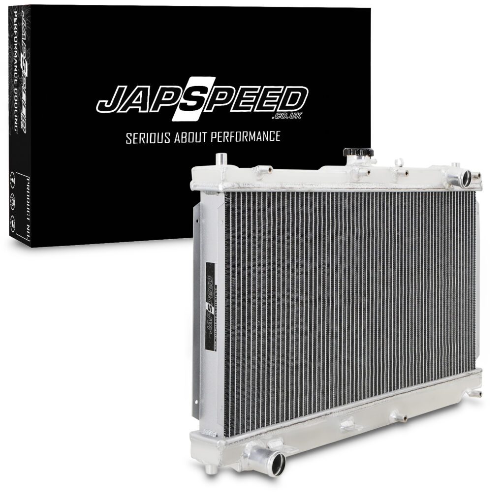 Mazda MX-5 NB MK2 Performance Aluminium Radiator | Japspeed