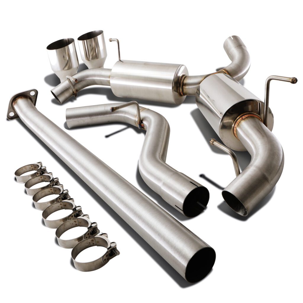 Toyota GT86 2.0 12+ Cat Back Exhaust System | Japspeed