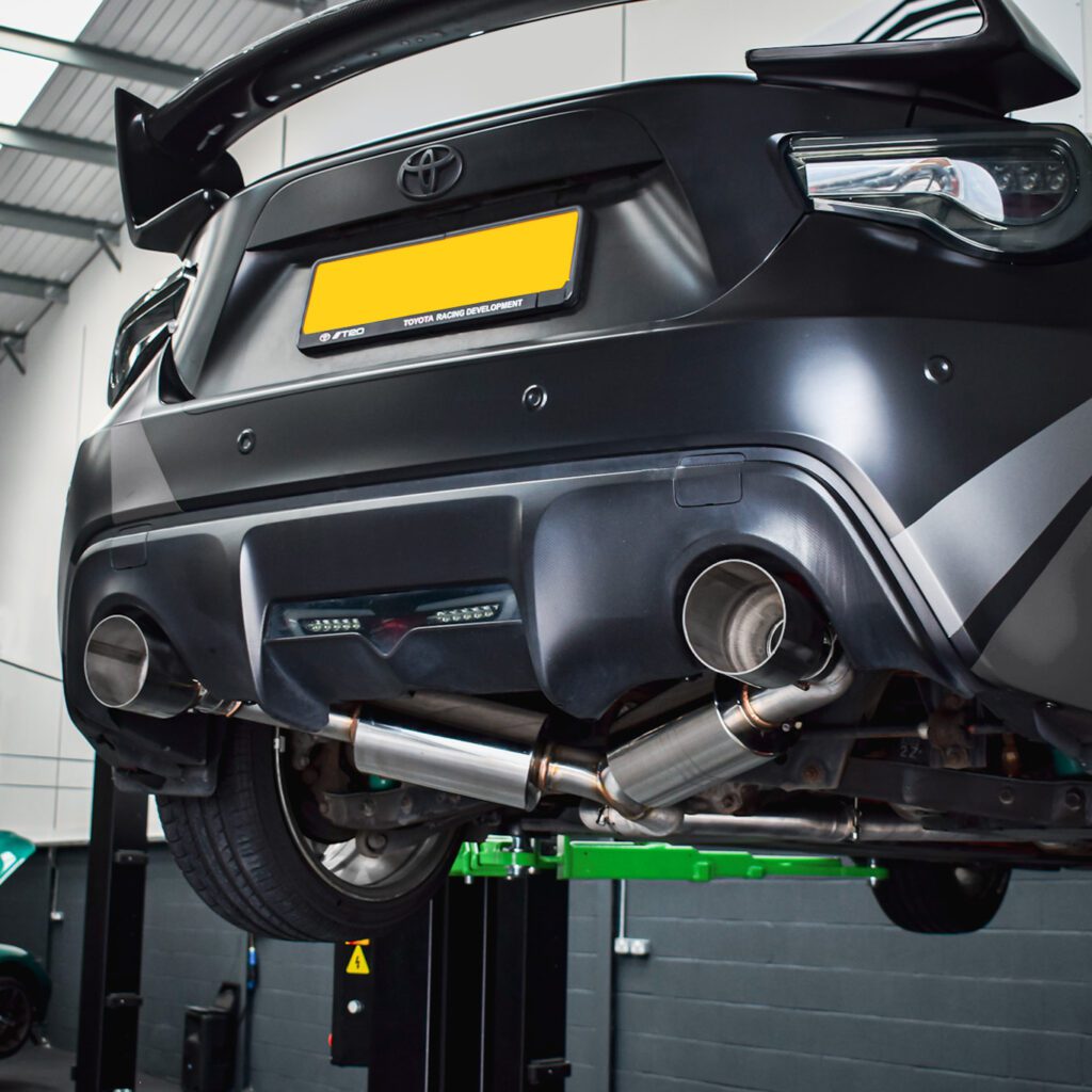Toyota GT86 2.0 12+ Cat Back Exhaust System | Japspeed