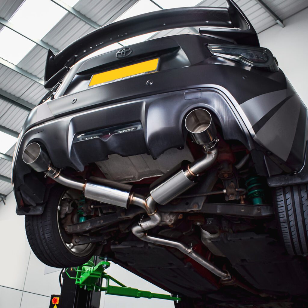 Toyota GT86 2.0 12+ Cat Back Exhaust System | Japspeed