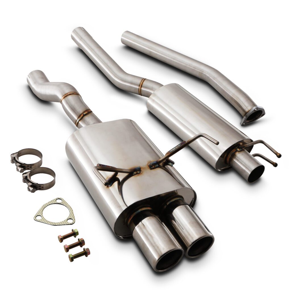 Honda Civic Type R EP3 Cat Back Exhaust System | Japspeed