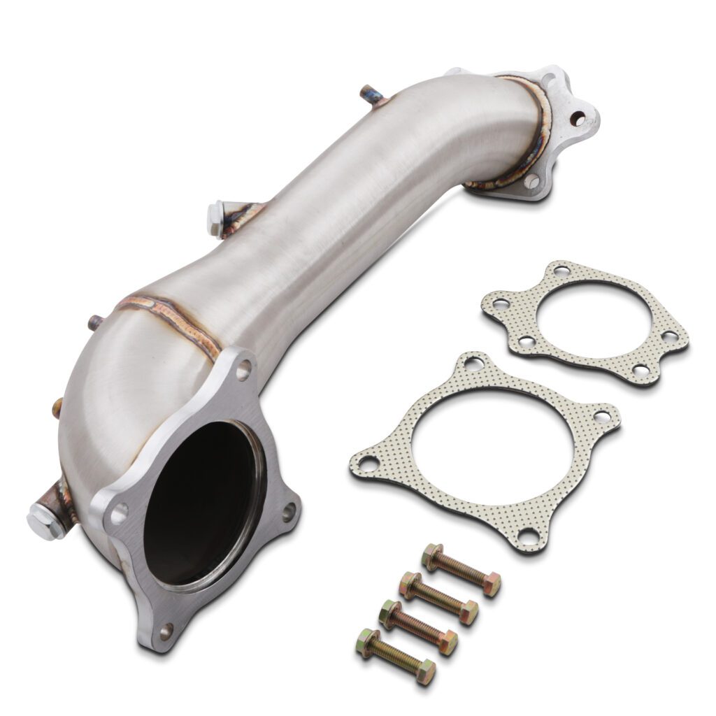 Honda Civic Type R FN2 Exhaust Decat Downpipe | Japspeed