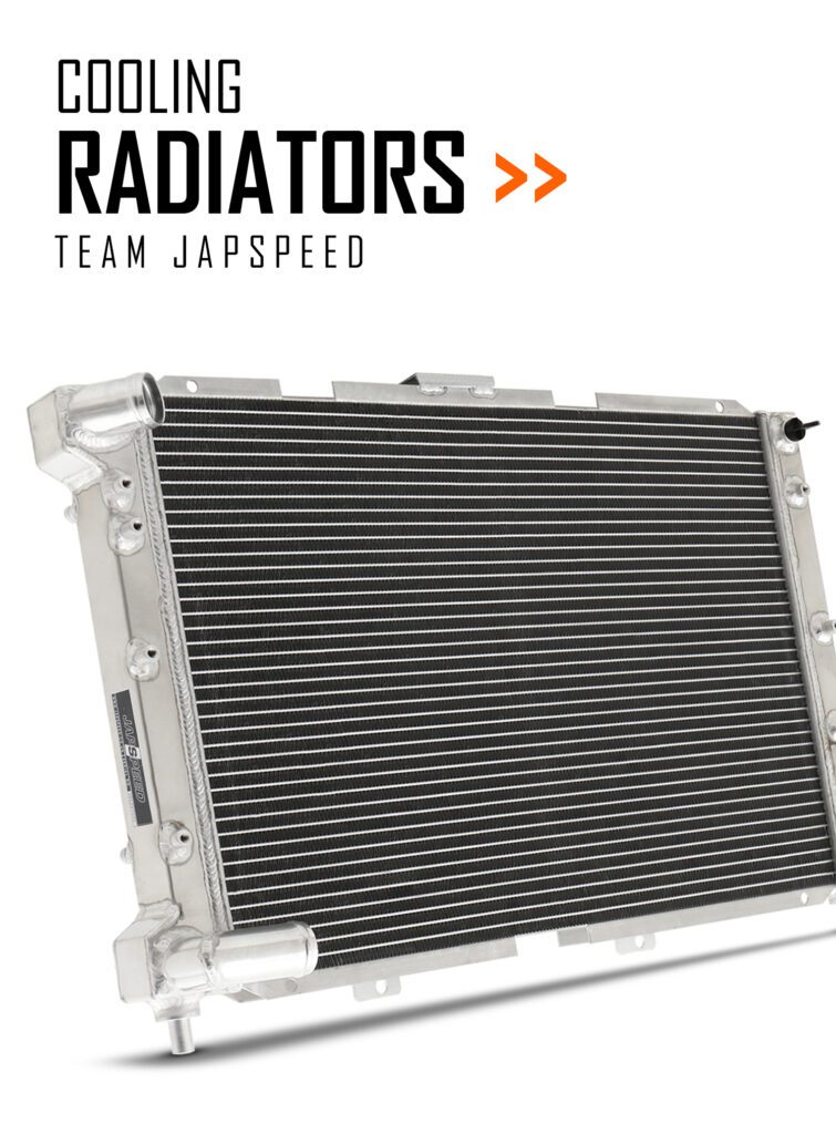 Performance Aftermarket Radiators | Japspeed