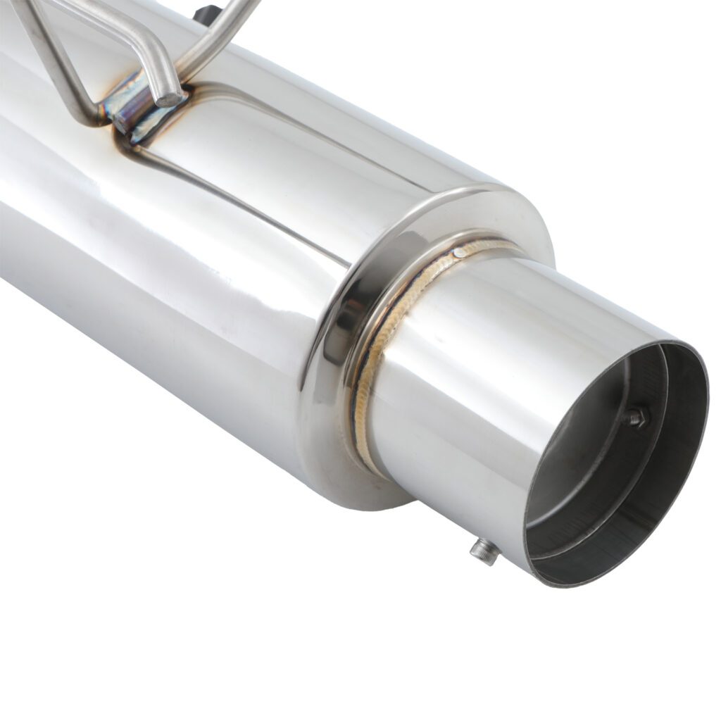 Honda Civic Hatchback Cat Back Exhaust System | Japspeed