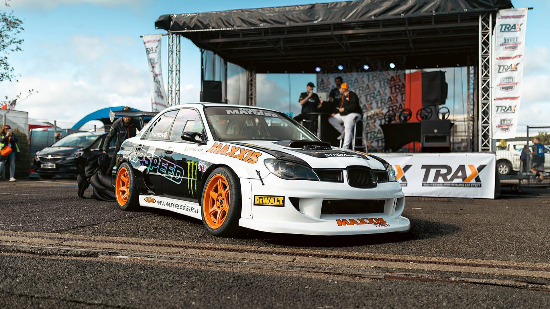 TRAX 2025 - The Return of the Subaru! | Japspeed